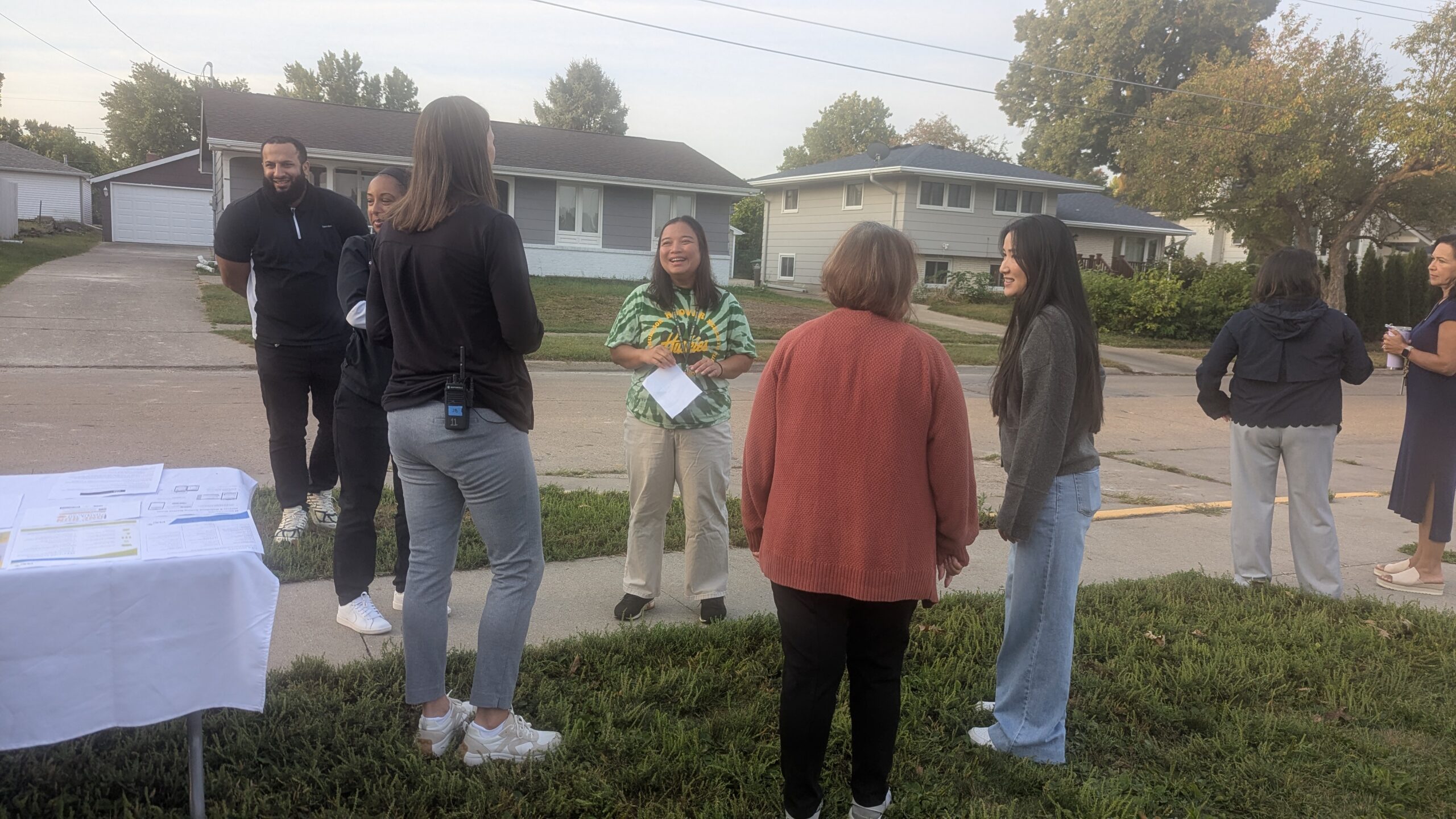 NFC provides refreshments for Samuelson Elementary family café - New Foundation ChurchNew ...